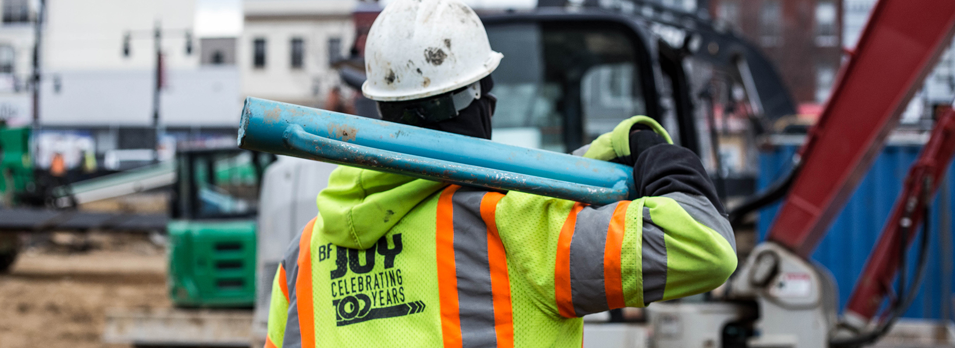 BF Joy LLC - Underground infrastructure. Under control. - Construction ...