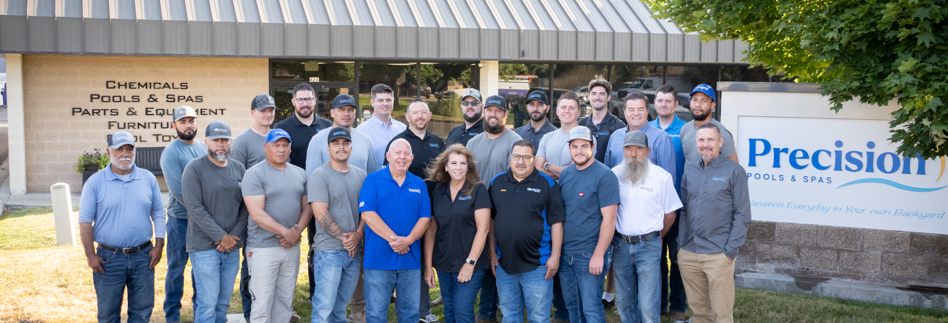 Precision Pools and Spas - Utah - Construction View Magazine